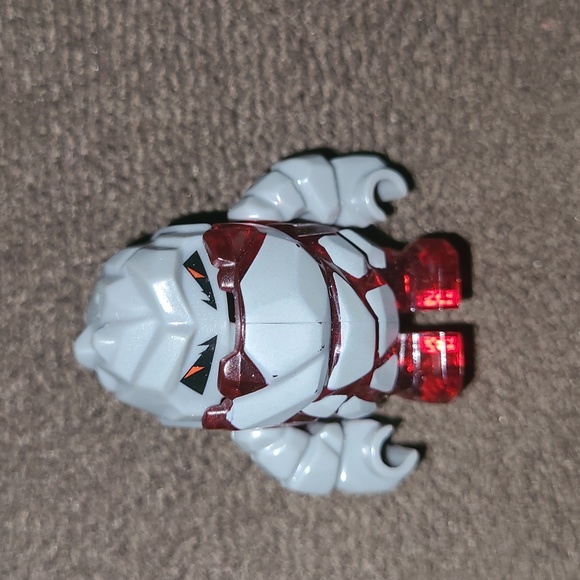 Lego | Toys | Lego Trans Red Rock Monster Meltrox Minifigure 8956 896 ...